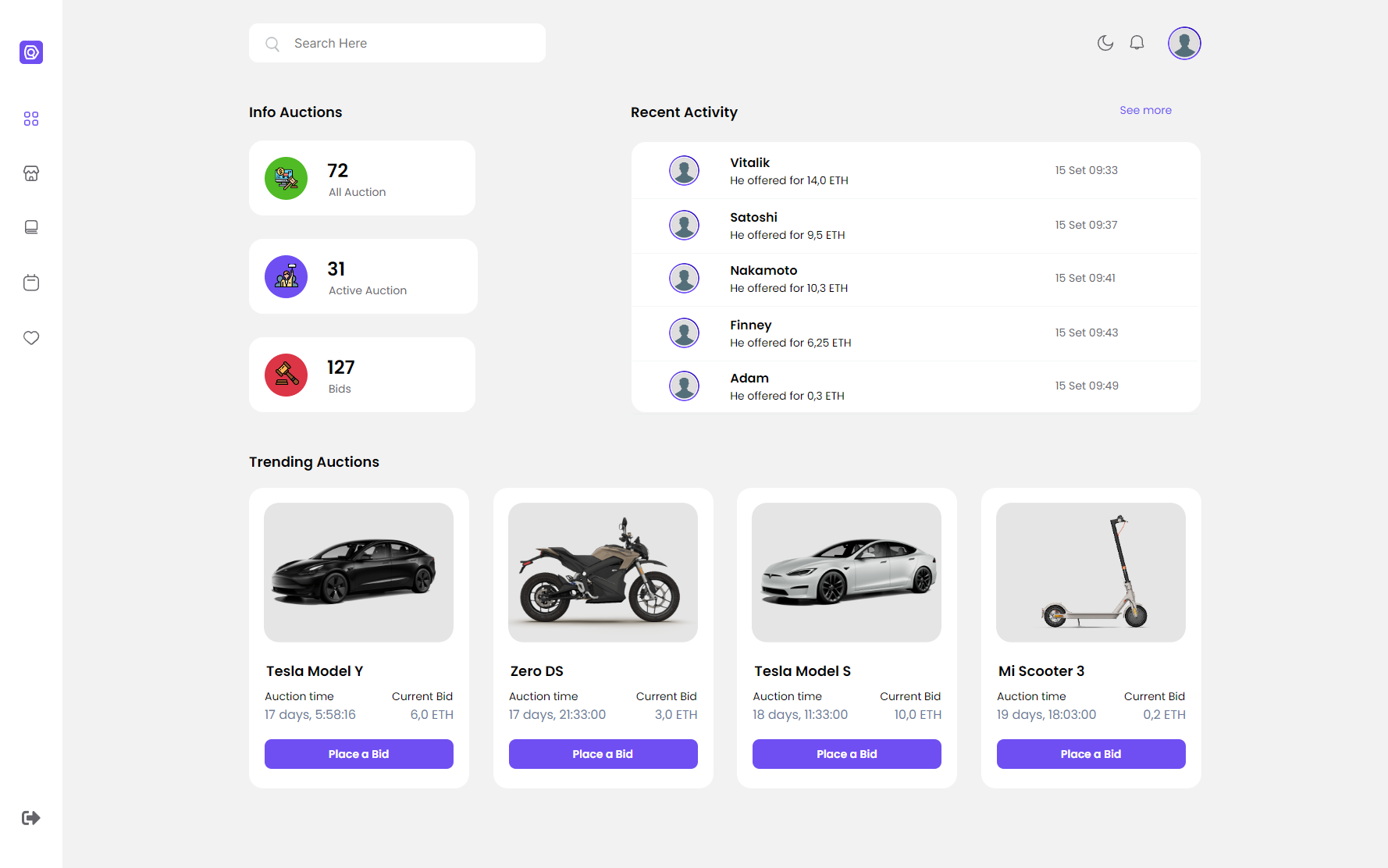 Dennis Ponzio - Blockchain Developer